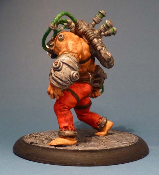 The Chronicles of Tantalus: Knight Models Bane (Arkham Asylum)