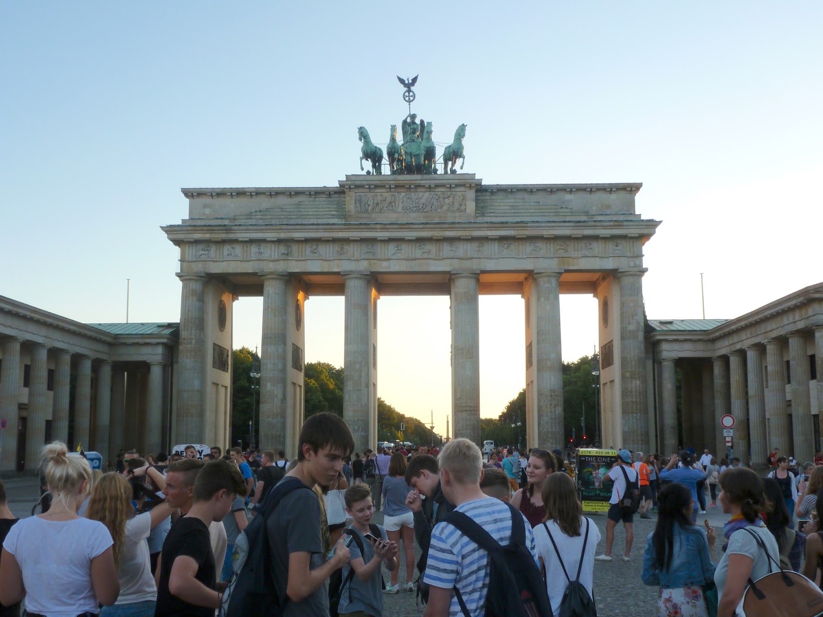 Counterlight's Peculiars: The Brandenburg Gate