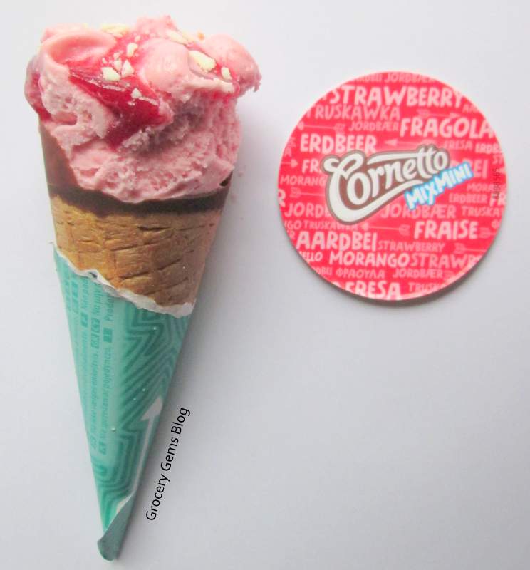 Grocery Gems: Cornetto Mix Mini Review (Fruity)