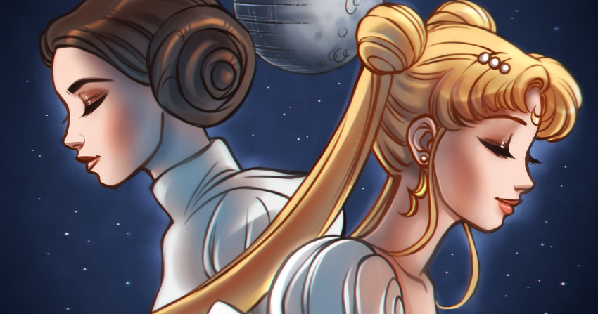 Disney Cast: Star Wars por Daekazu