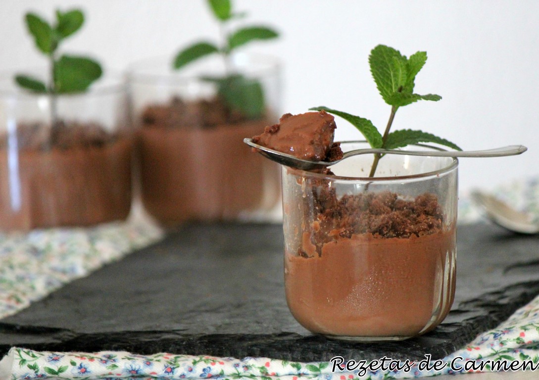 rezetas de carmen: Recopilatorio de recetas de postre en vasitos