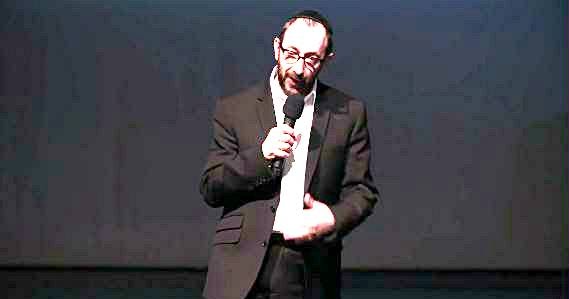 Jewish Humor Central: British Comedian Ashley Blaker is Meshuga Frum ...