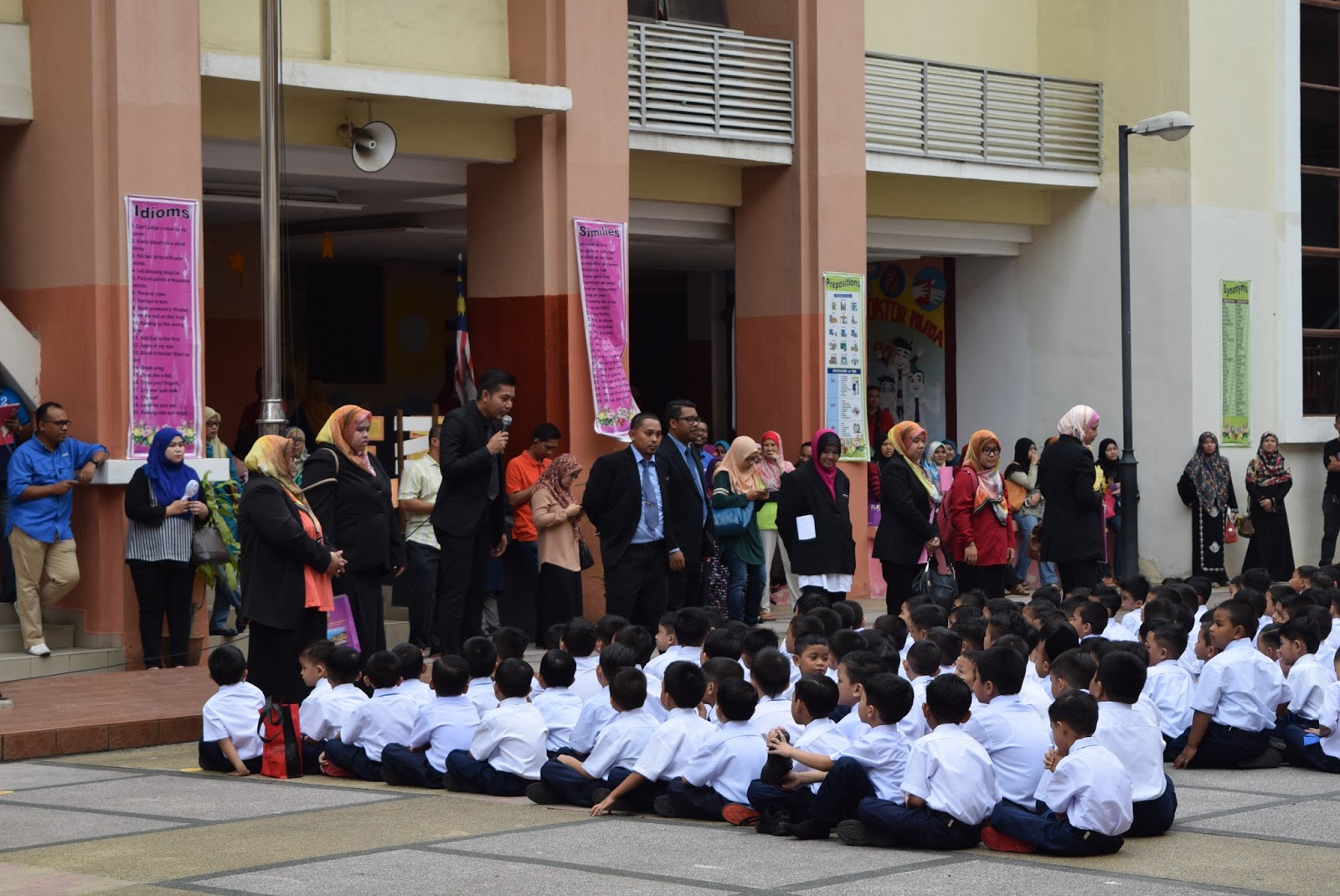 SK PUTRAJAYA PRESINT 9(2): PERASMIAN PROGRAM TRANSISI TAHUN 1 2017