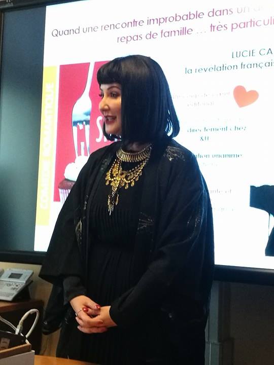 The Lovely Teacher Addictions: Lucie Castel nous a parlé de son roman ...