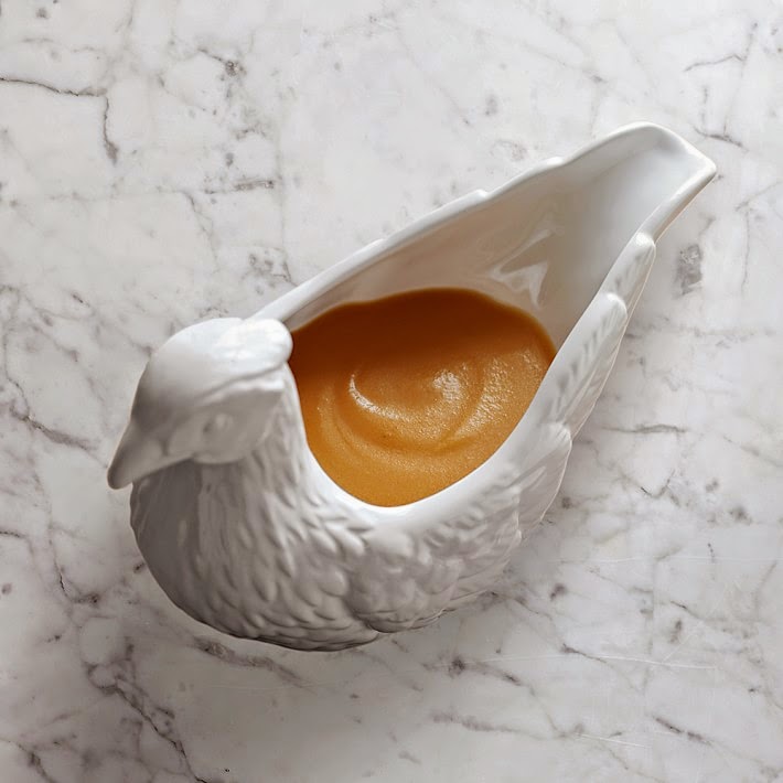 a perfect gray: This Gravy Boat will MAKE Your Holiday Table...