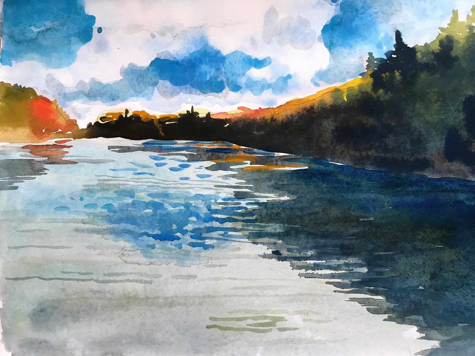 Merrimack River Painters