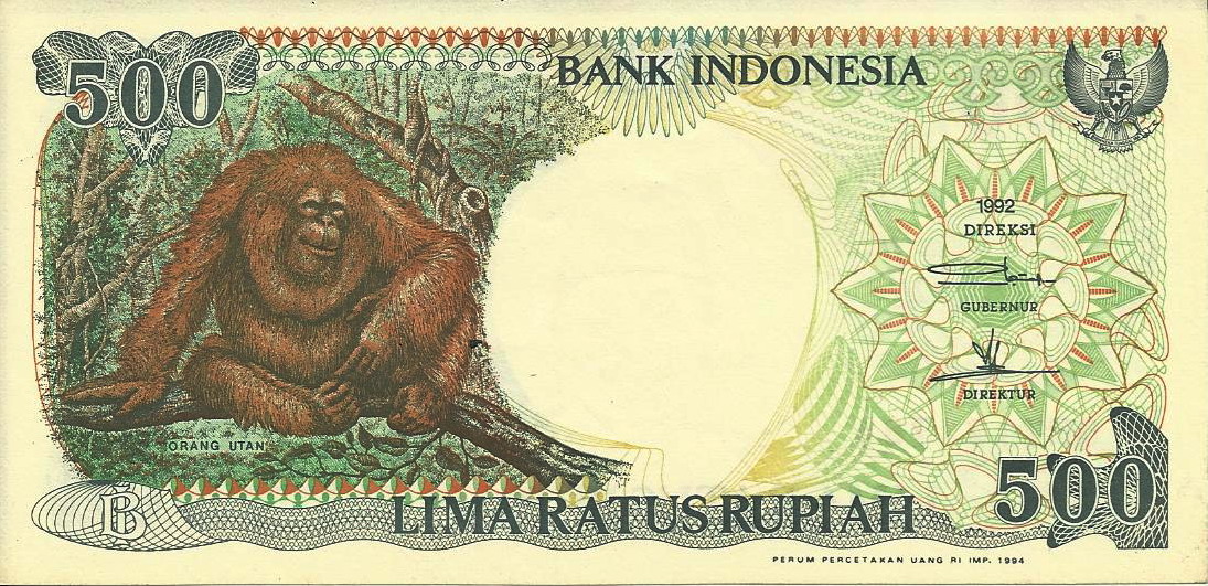 affendy: 500 Lima Ratus Rupiah - Bank Indonesia