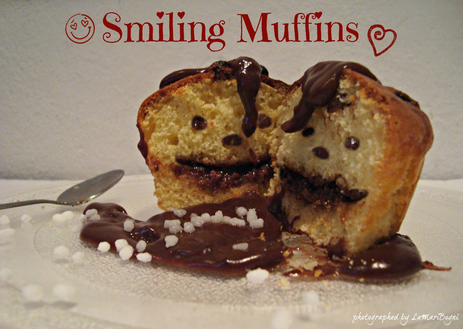 Riso e ZenZero: Smiling Muffins