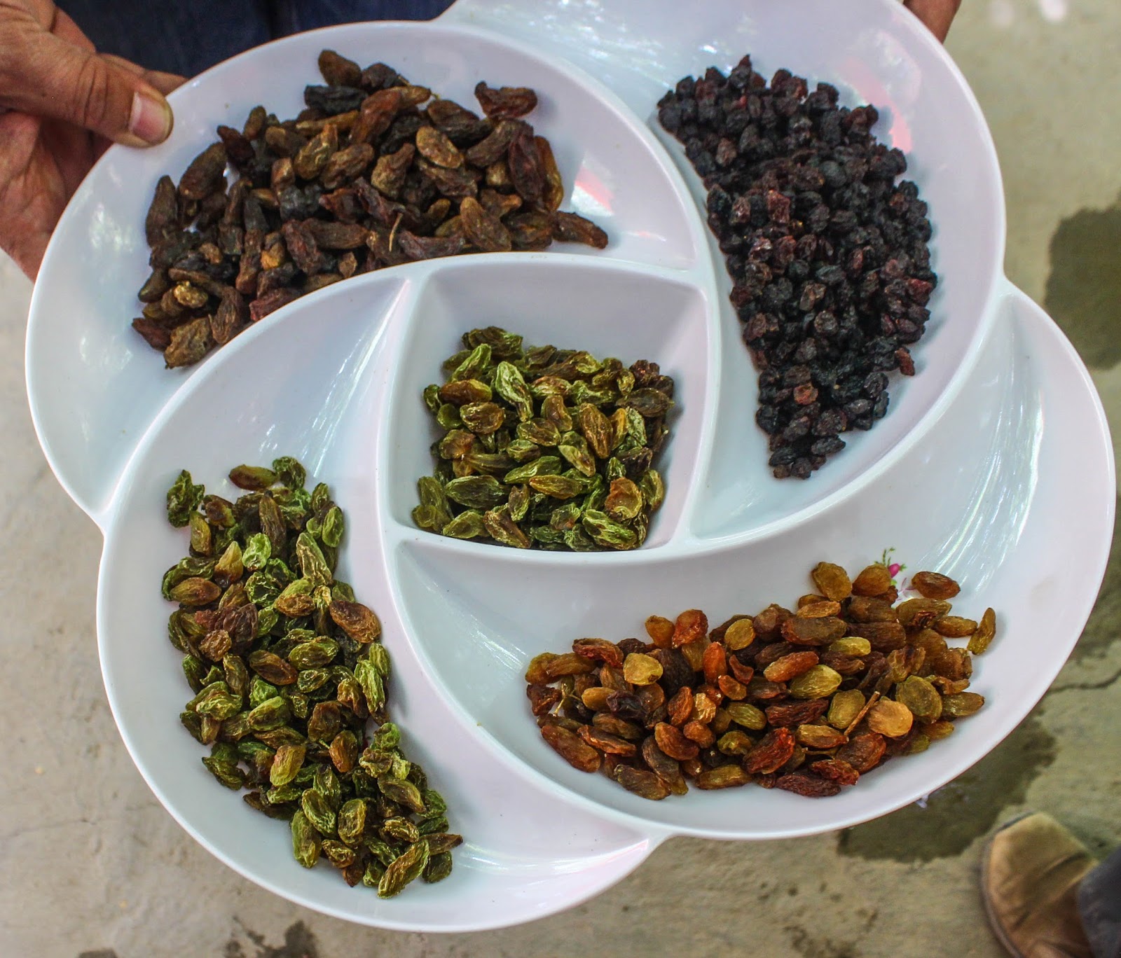 Cannundrums: Turpan Raisins