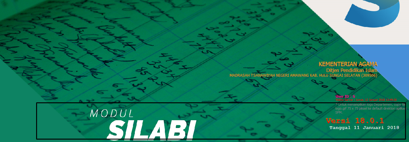 Update SAS Satker 18.0.1 Resmi (Silabi) - Infinite JLB