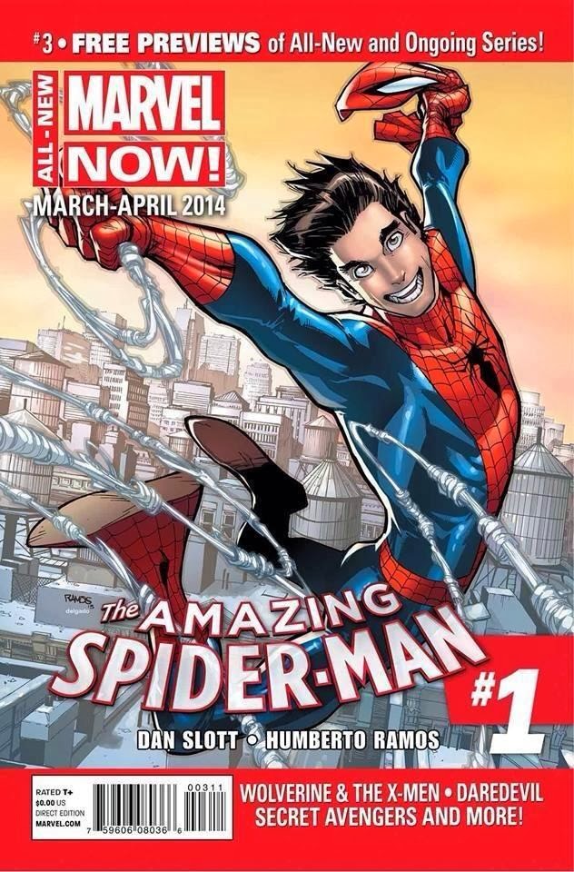 The Bernel Zone: The Amazing Spider-Man Relaunch: Glorious Return of ...