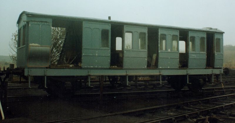 Tanfield Railway Blog: MS&LR TR Carriage No.8