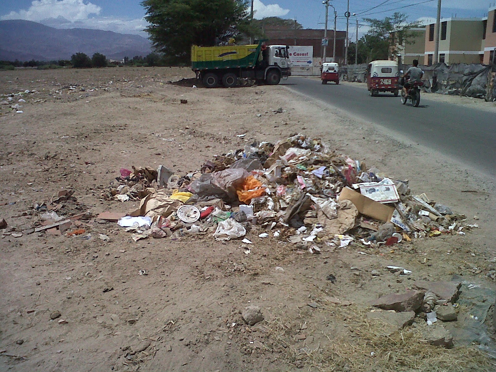 CONTAMINACIÓN AMBIENTAL EN LA CIUDAD DE ICA: CONTAMINACION AMBIENTAL EN ...