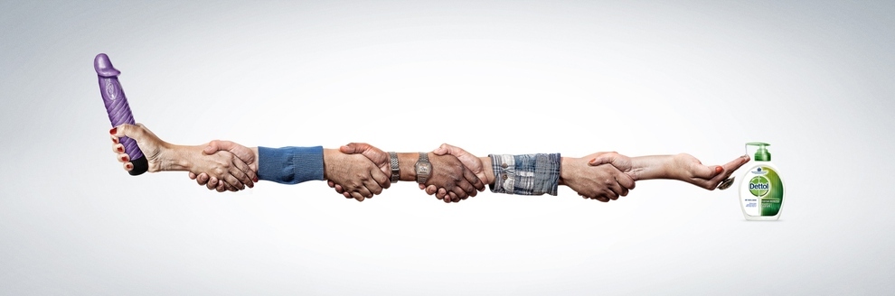 For Dettol hand sanitizer.