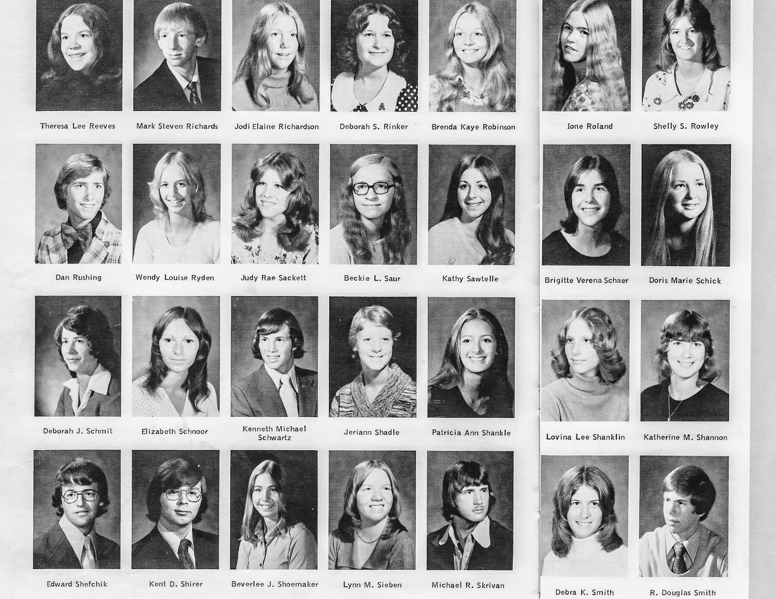 Puyallup High School Class of '75: 1975 Annual