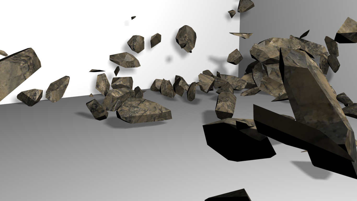 Meledakan Batu Dengan RayFire Bomb (3ds Max Animation Tutorial) ~ 3ds Max Tutorial - id