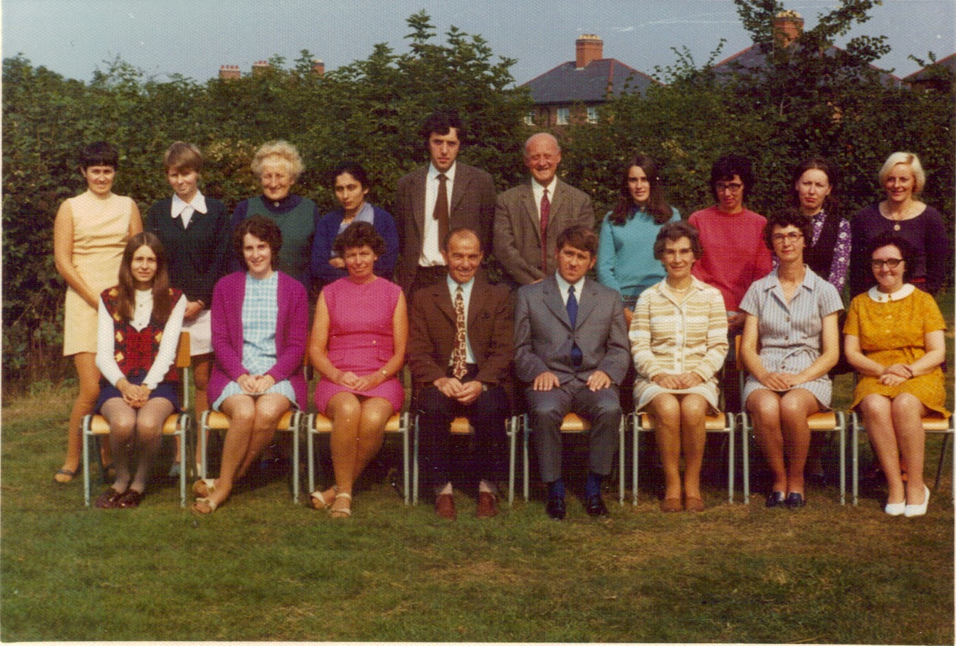 Newbold Verdon Primary School: Staff Photograph 1972