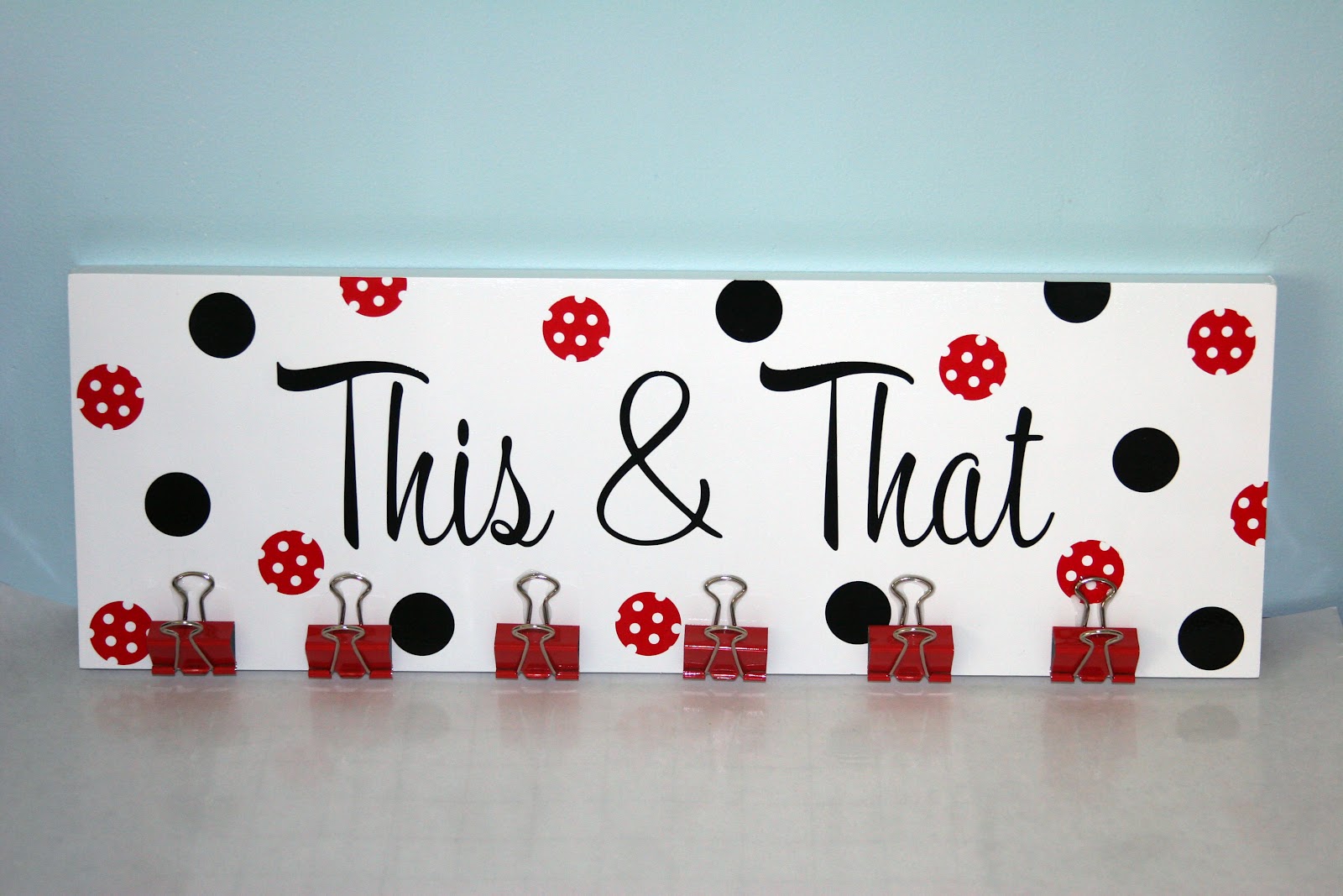 OBX Stamping & Crafting: This and That board