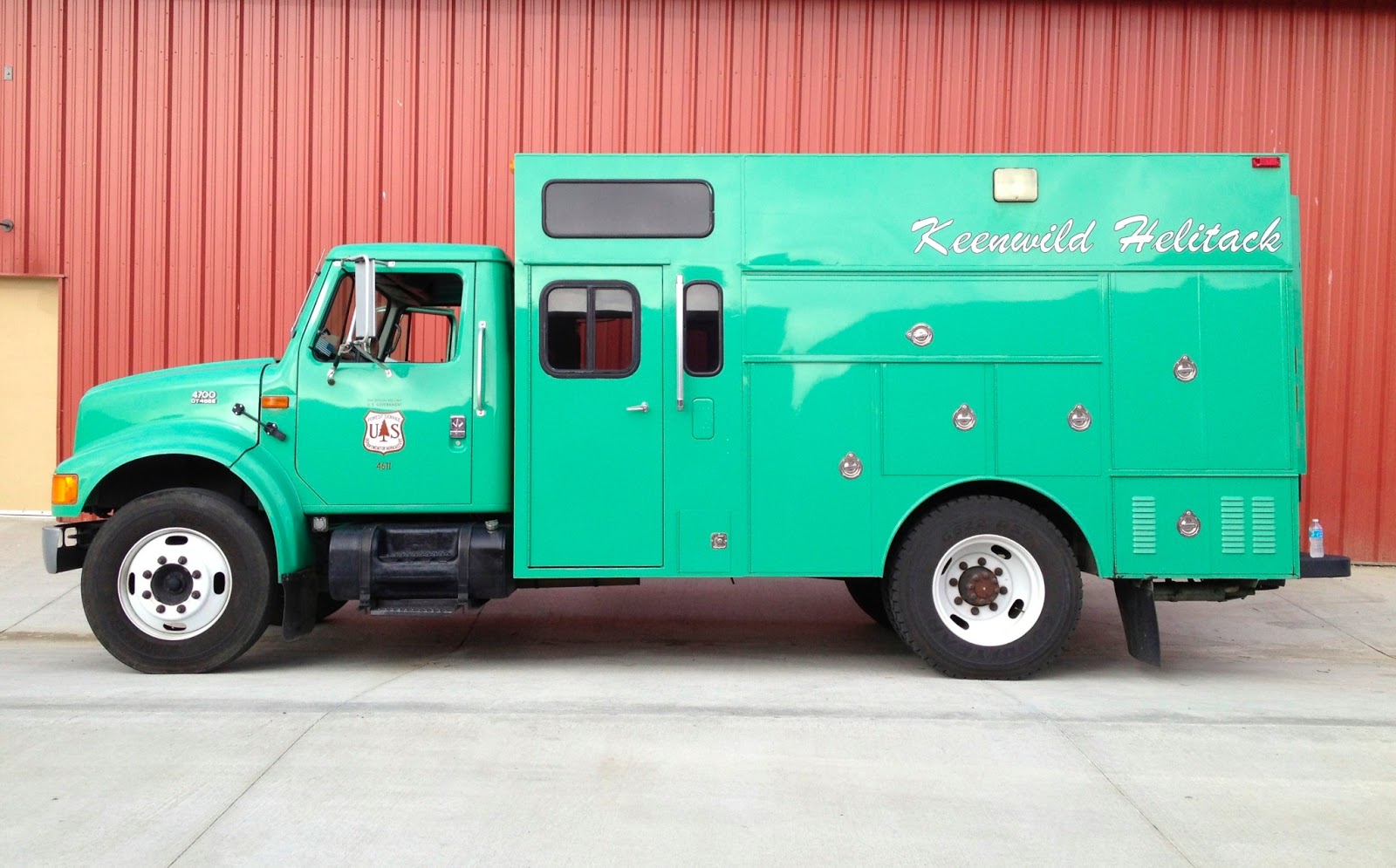 Hundewanderer.com: Powerhouse Fire, California; Keenwild 535 Helitack