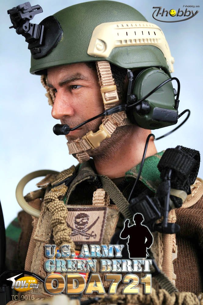 toyhaven: Toyscity: U.S. Army Green Beret - ODA721 Preview