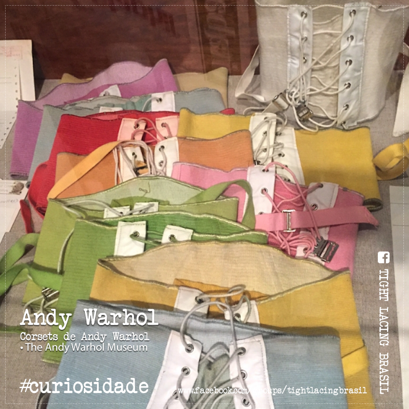 Corset e Andy Warhol - Tight Lacing Blog