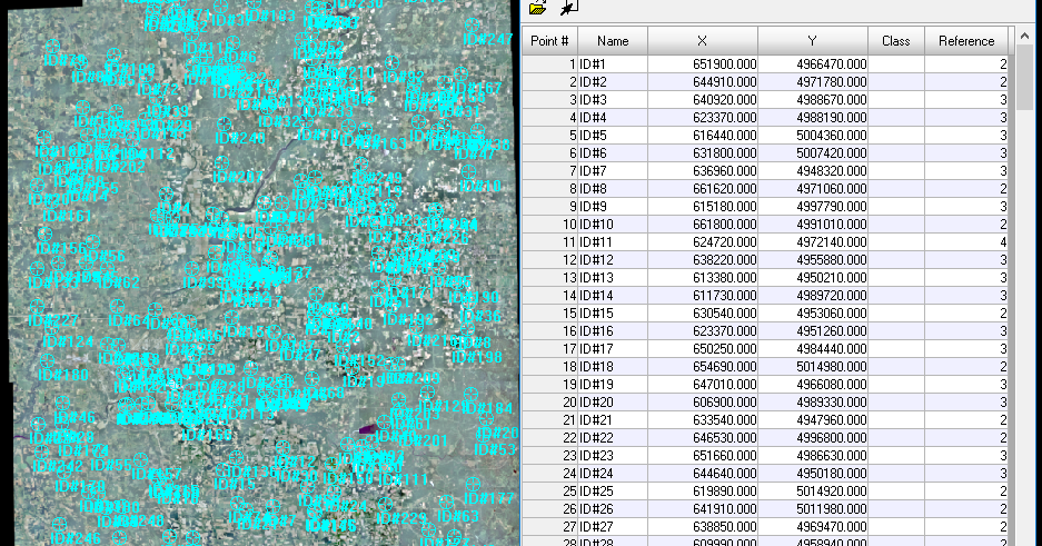 Advanced Remote Sensing: Geog 438: Lab 5: Accuracy Assessment of Image ...