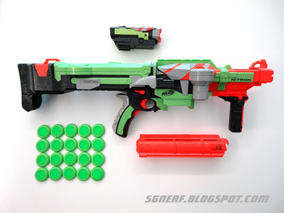 Nerf's Storm: Nerf Vortex Nitron : Review