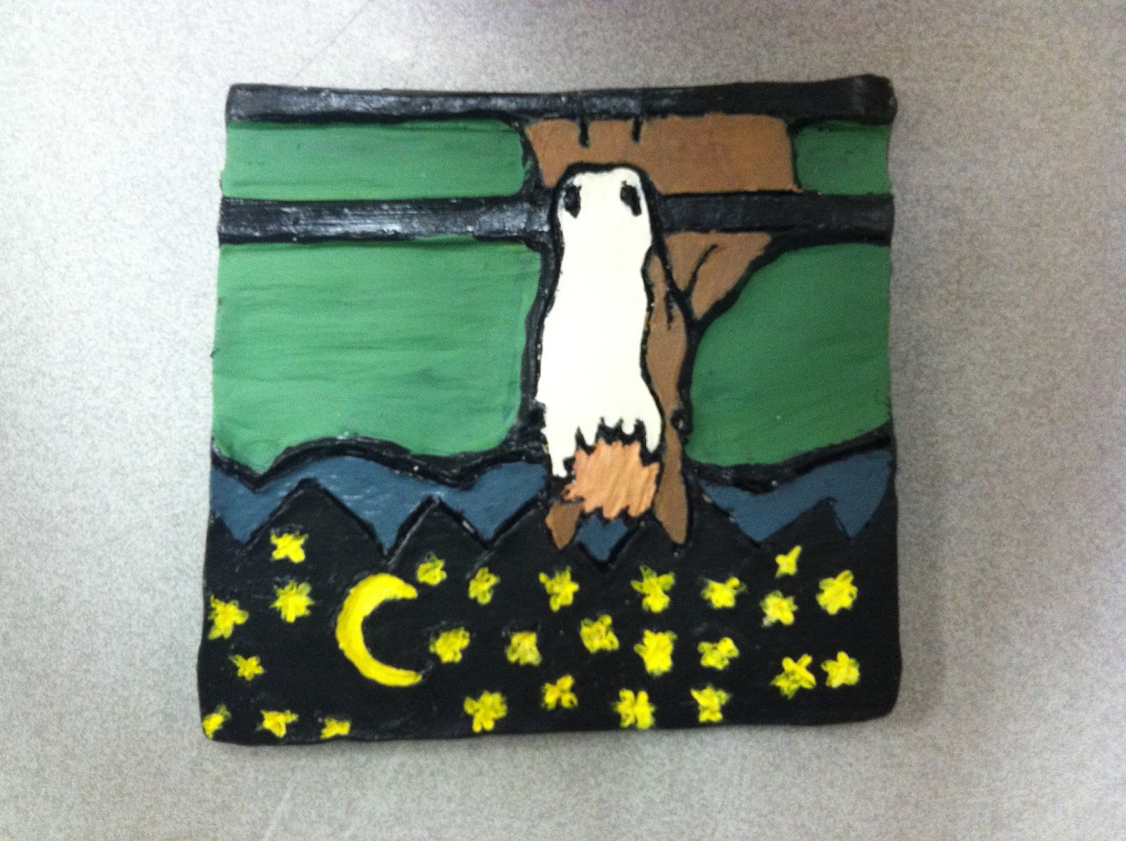 Adventures of Creativity.: Student Work: Narrative Clay Tiles (+ Clay ...