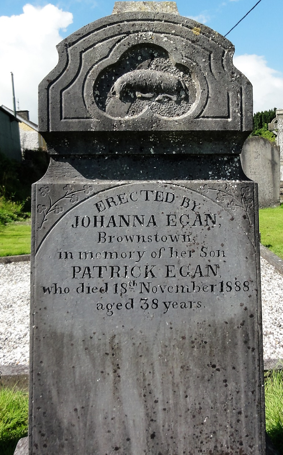 Kilkenny Graveyards: Hugginstown Graveyard (old), Parish of Hugginstown ...