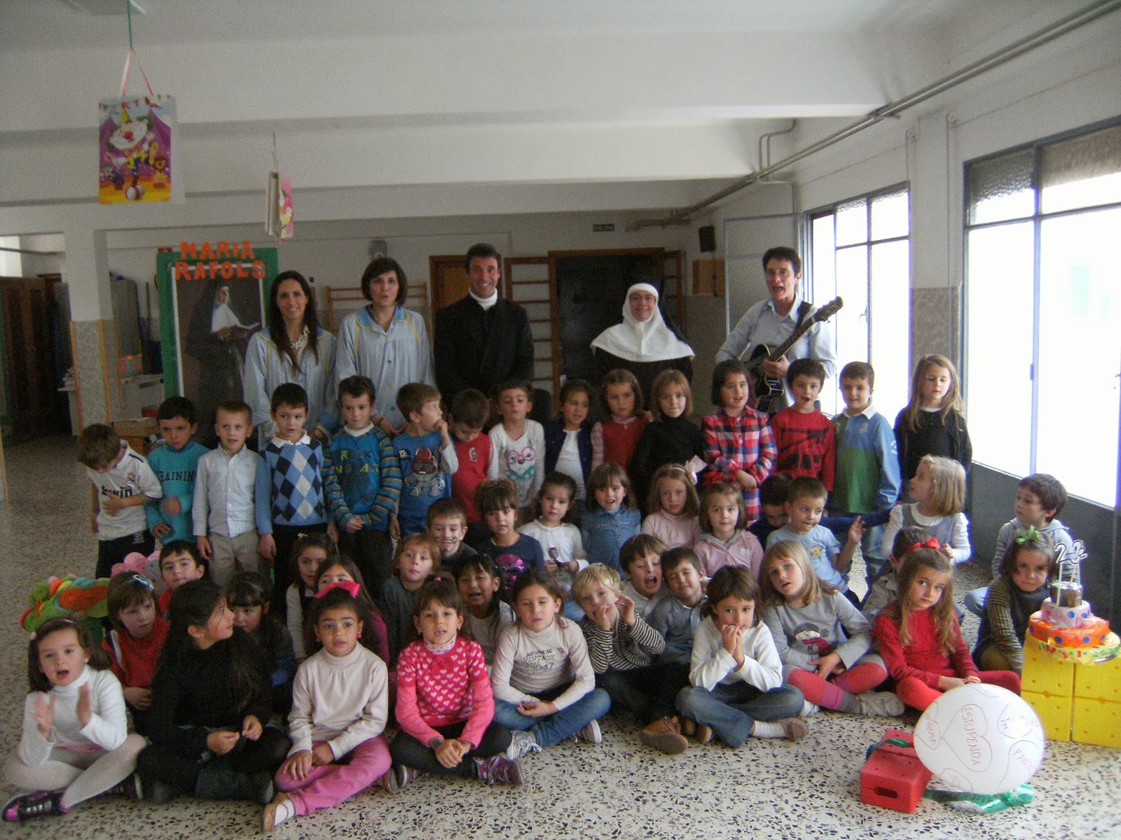 educación infantil colegio santa ana huesca: MARÍA RAFOLS