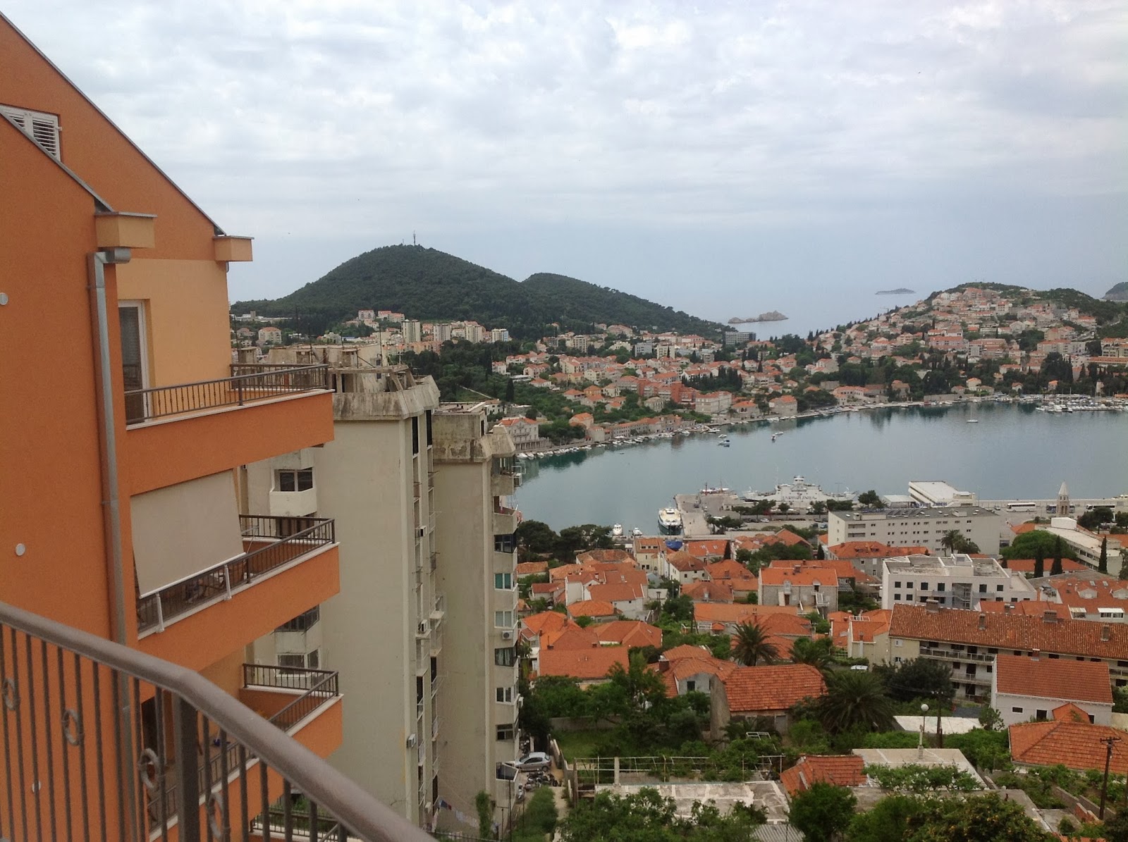 The Dorman family living la vida loco in Europe