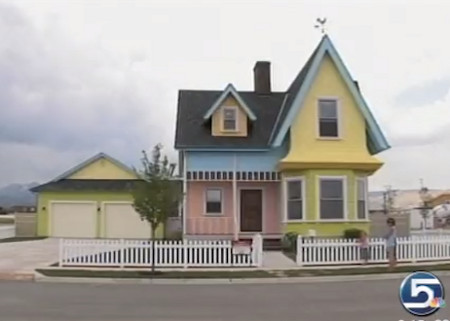 BUKAN CORETAN PERASAAN: PERASAN FAKTA - RUMAH DARI MOVIE 'UP' YANG ...