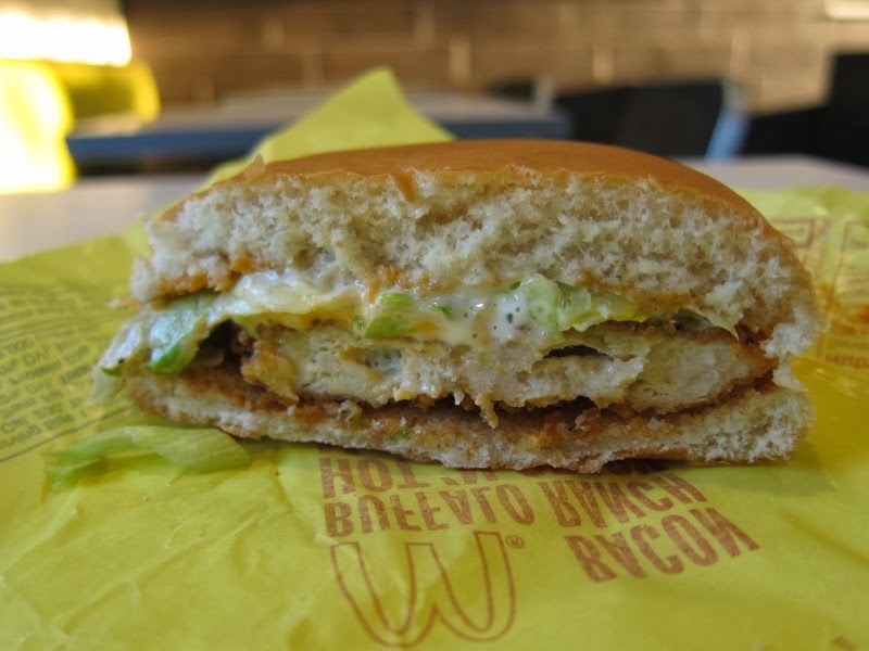 Review: McDonald's Buffalo Ranch McChicken
