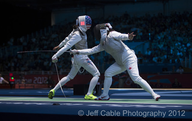 Jeff Cable's Blog: 2012 Summer Olympics: Women's Fencing