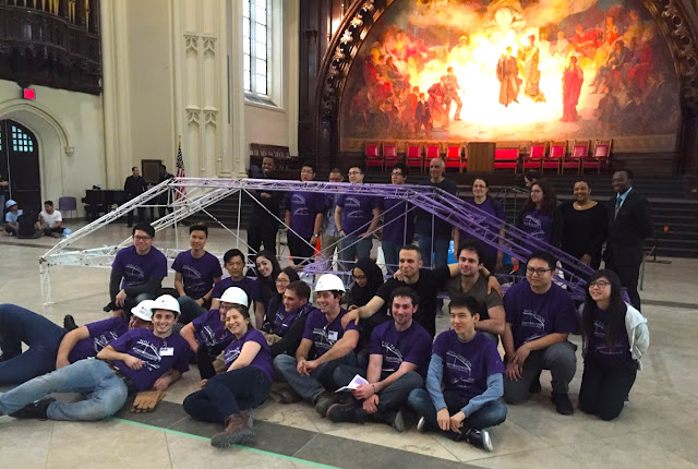 2016 ASCE Steel Bridge Competition – A Degree of Freedom