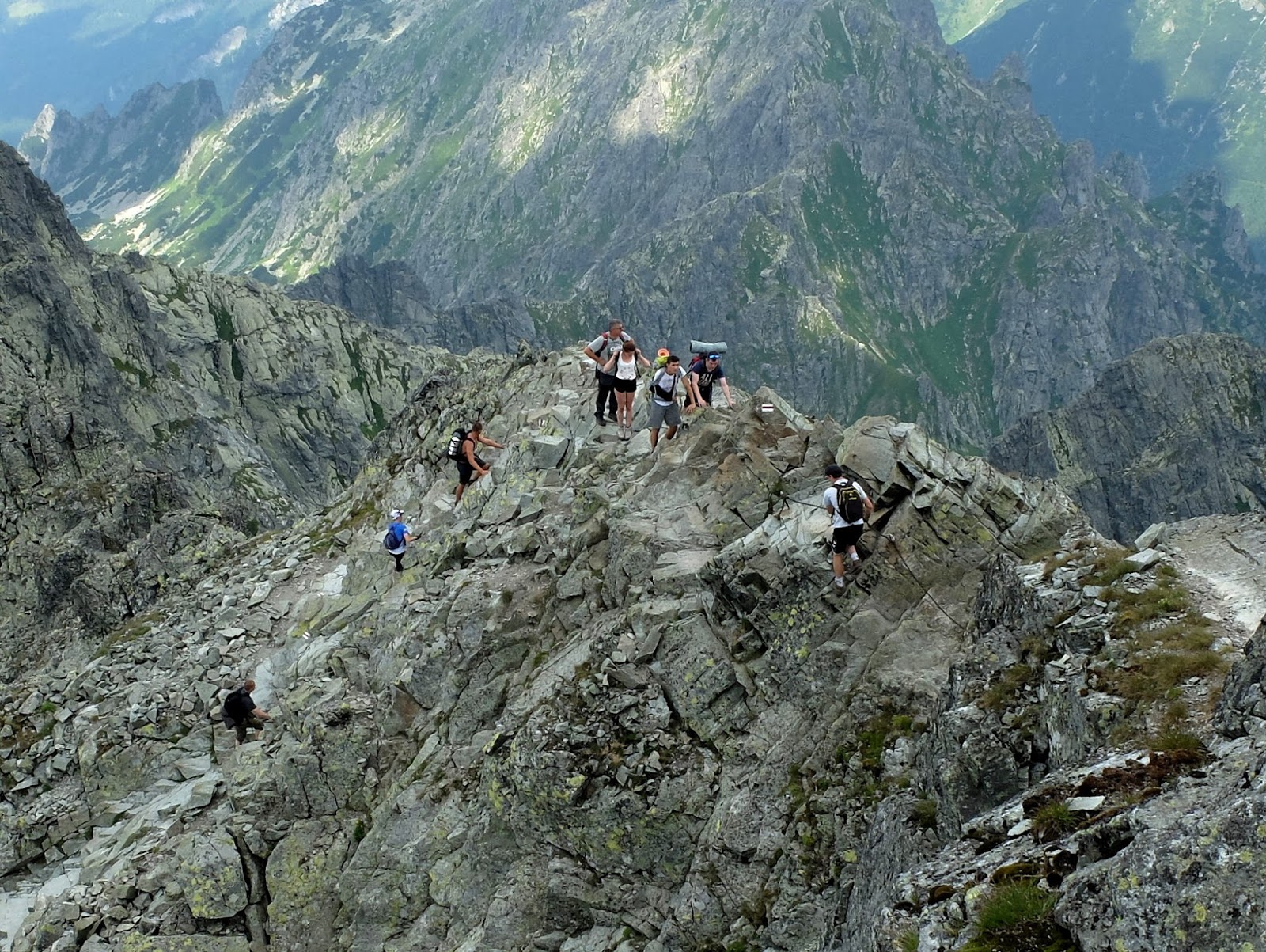 Ruda z wyboru: Rysy PL vs Rysy SK - porównanie szlaków (i sporo zdjęć z ...