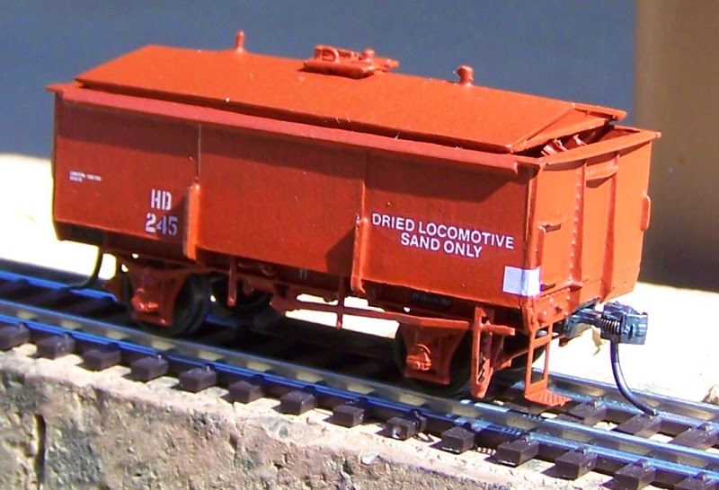 Victorian Railways Modelling: Sandman