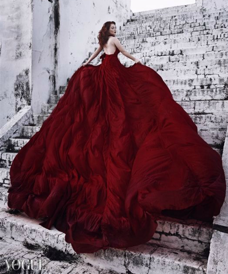 Inspiration: Dresses to die for | MIS PAPELICOS