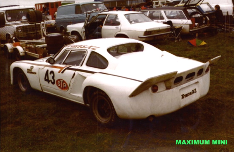 Maximum Mini: TransXL's less famous Mini powered racer