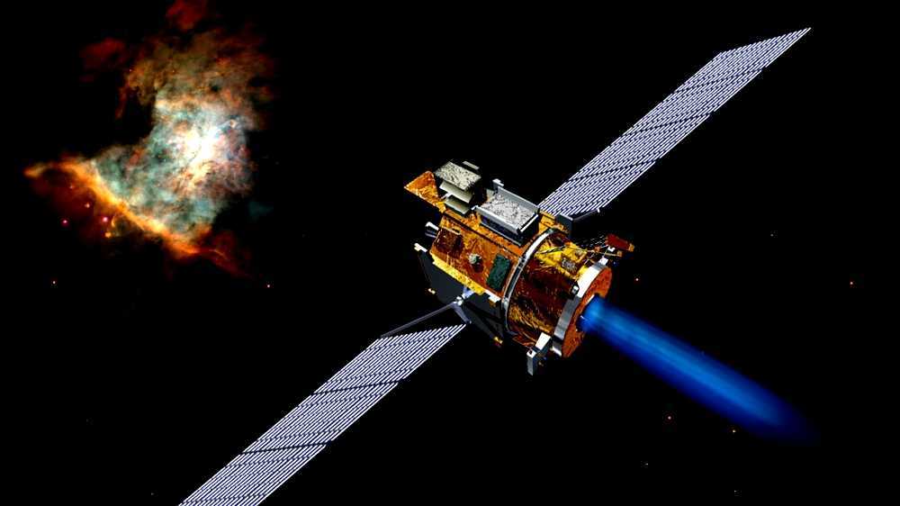Timeline of artificial satellites and space probes
