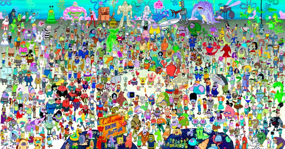 Spongebob Squarepants Characters | This Wallpapers