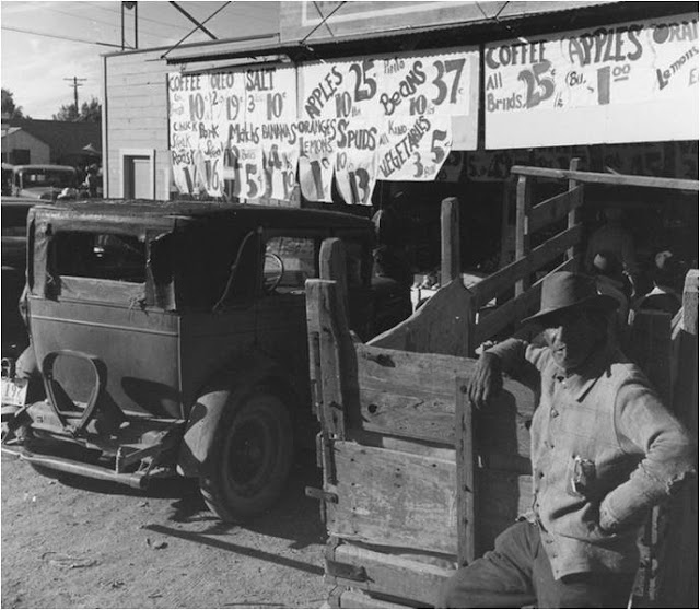The Depression Era Photography of Dorothea Lange ~ Kuriositas