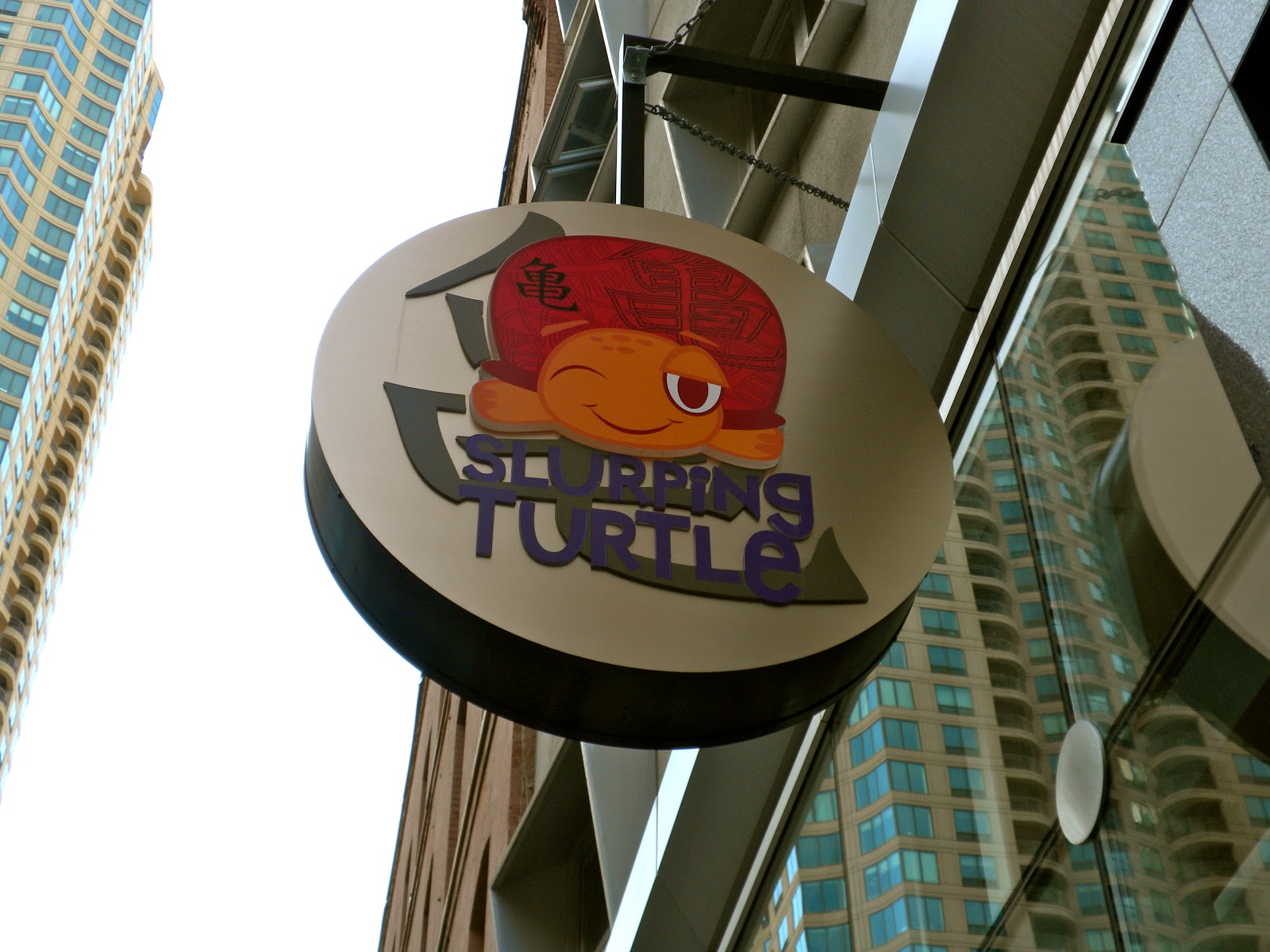 Eat with Grace: Slurping Turtle Food Review