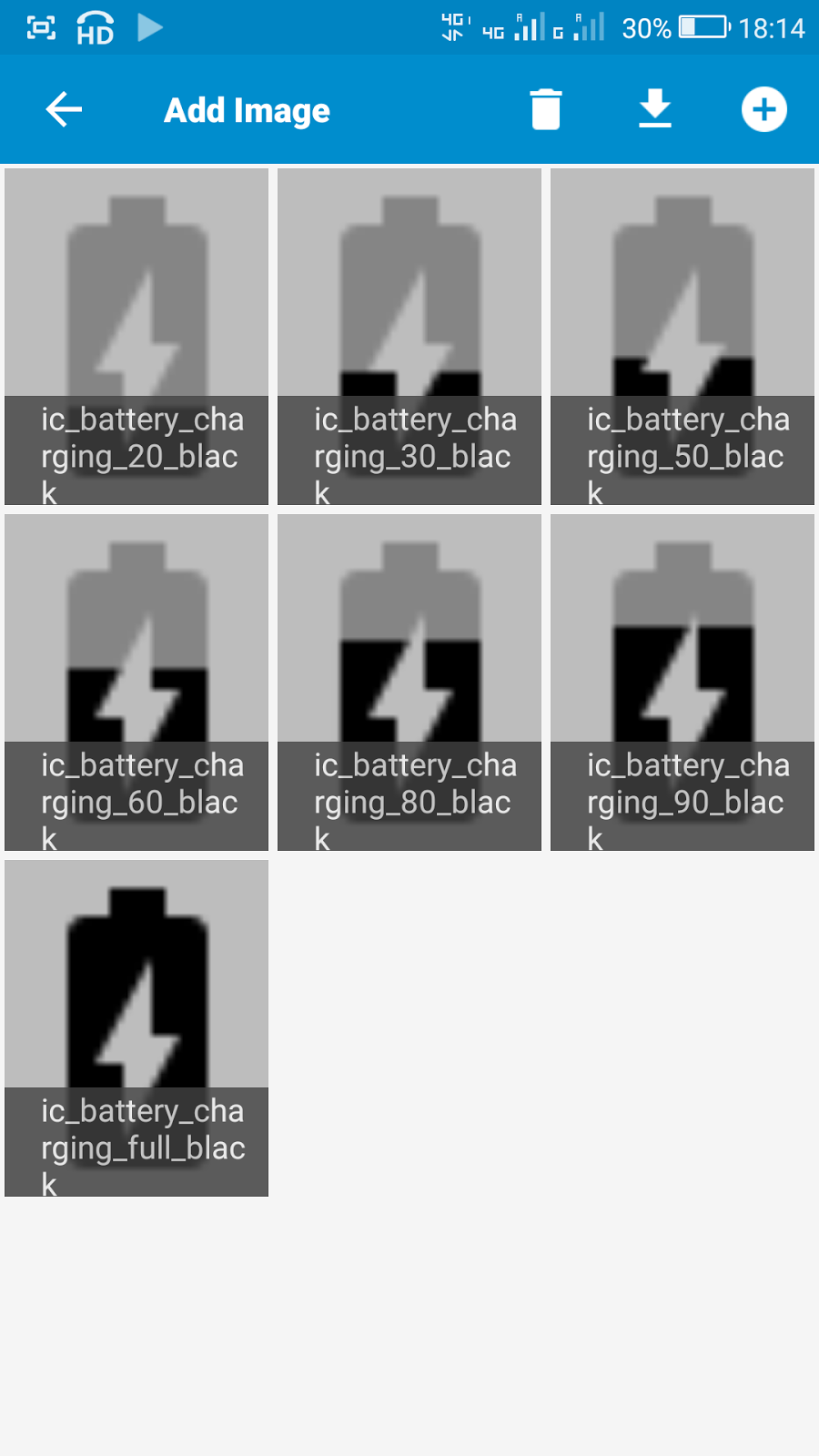 How to create an animation in Sketchware?