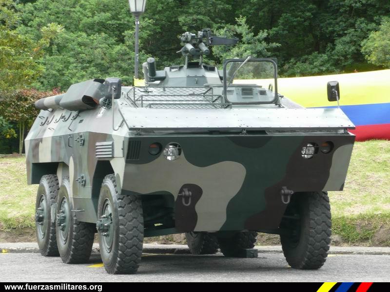 A.P.C. EE-11 Urutú | Ejército de Colombia