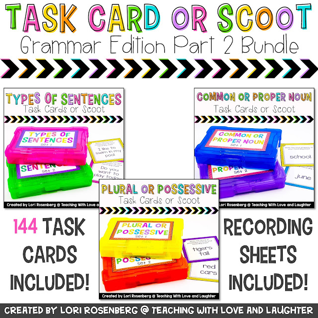 Teaching With Love and Laughter: Scoot!