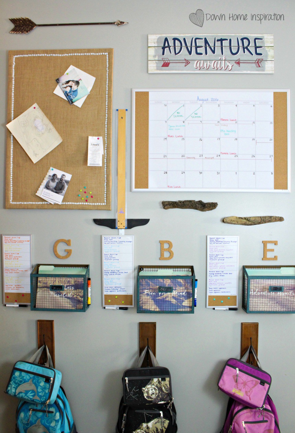 Homework Station Ideas - Building Our Story