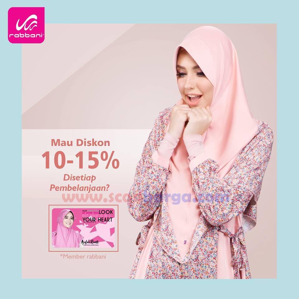 Konsep 38+ Katalog Jilbab Rabbani, Warna Jilbab