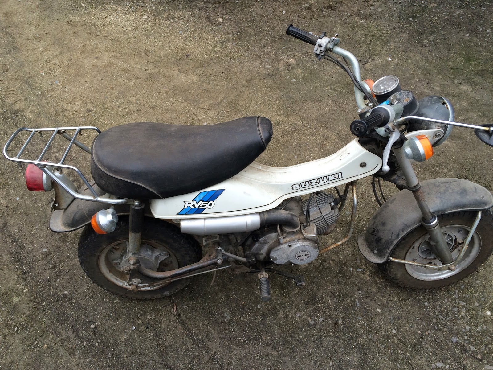 DETOUR: SUZUKI VANVAN50(RV50) Restore