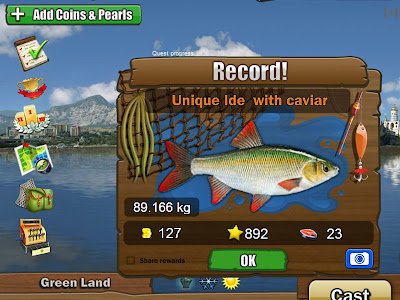 JHEKOS AREA: How To Complete The Quest On Go Fishing III